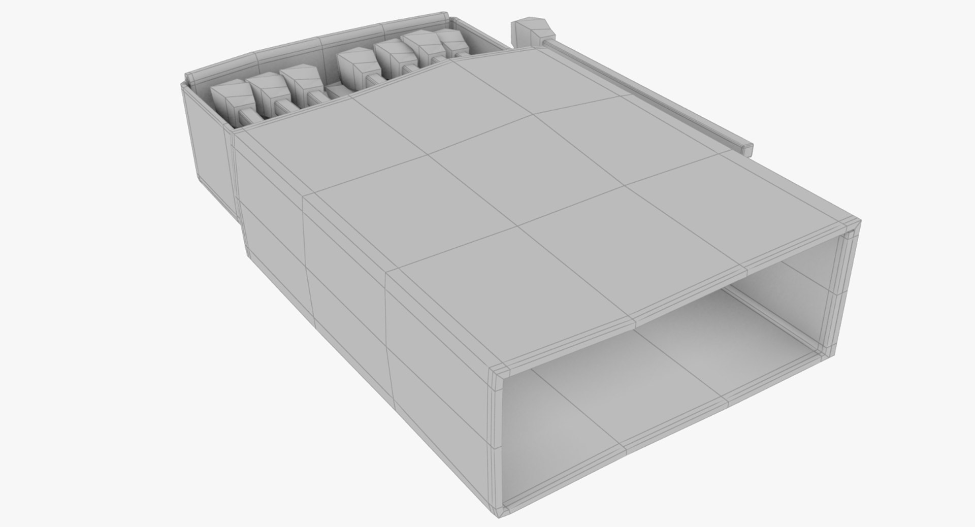 3d Model Matchbox Lights