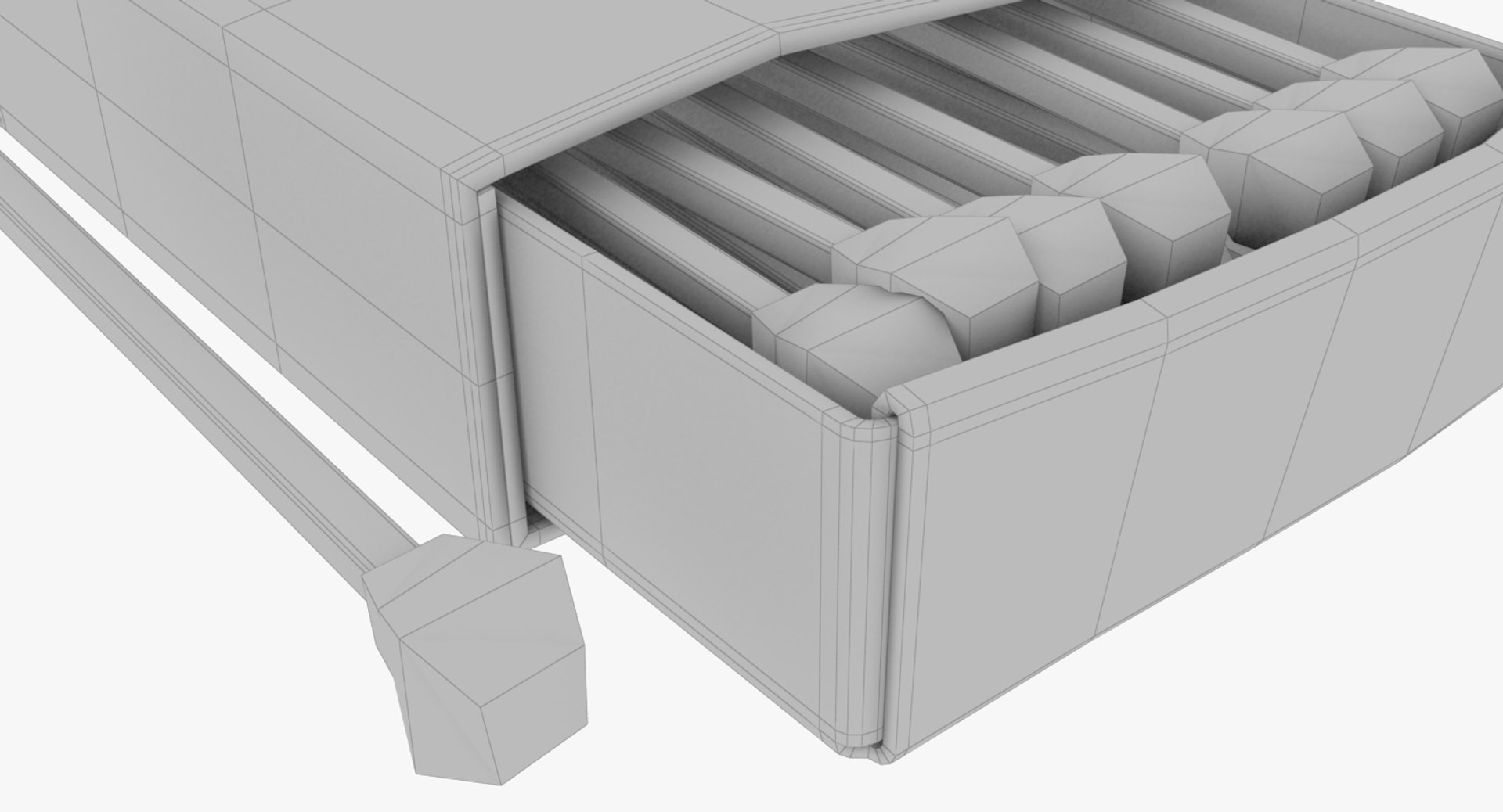 3d Model Matchbox Lights