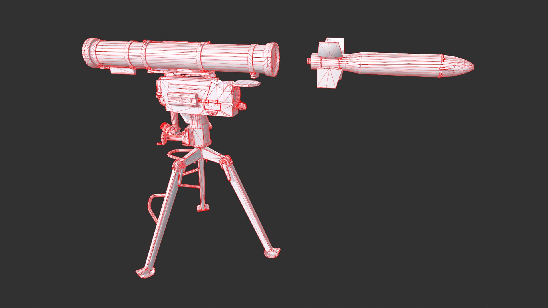 3D 9M133 Kornet - TurboSquid 1760948