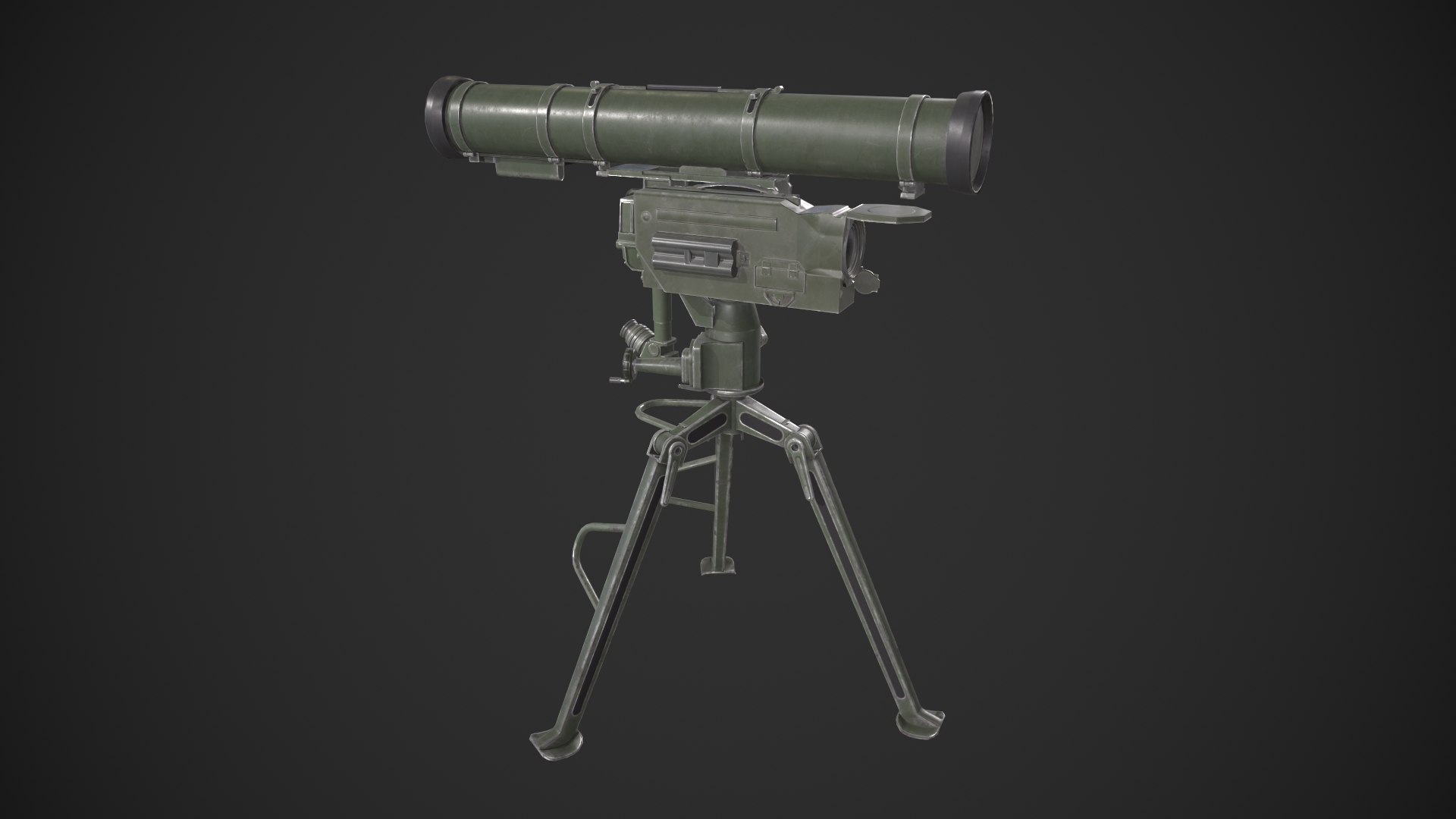 3D 9M133 Kornet - TurboSquid 1760948