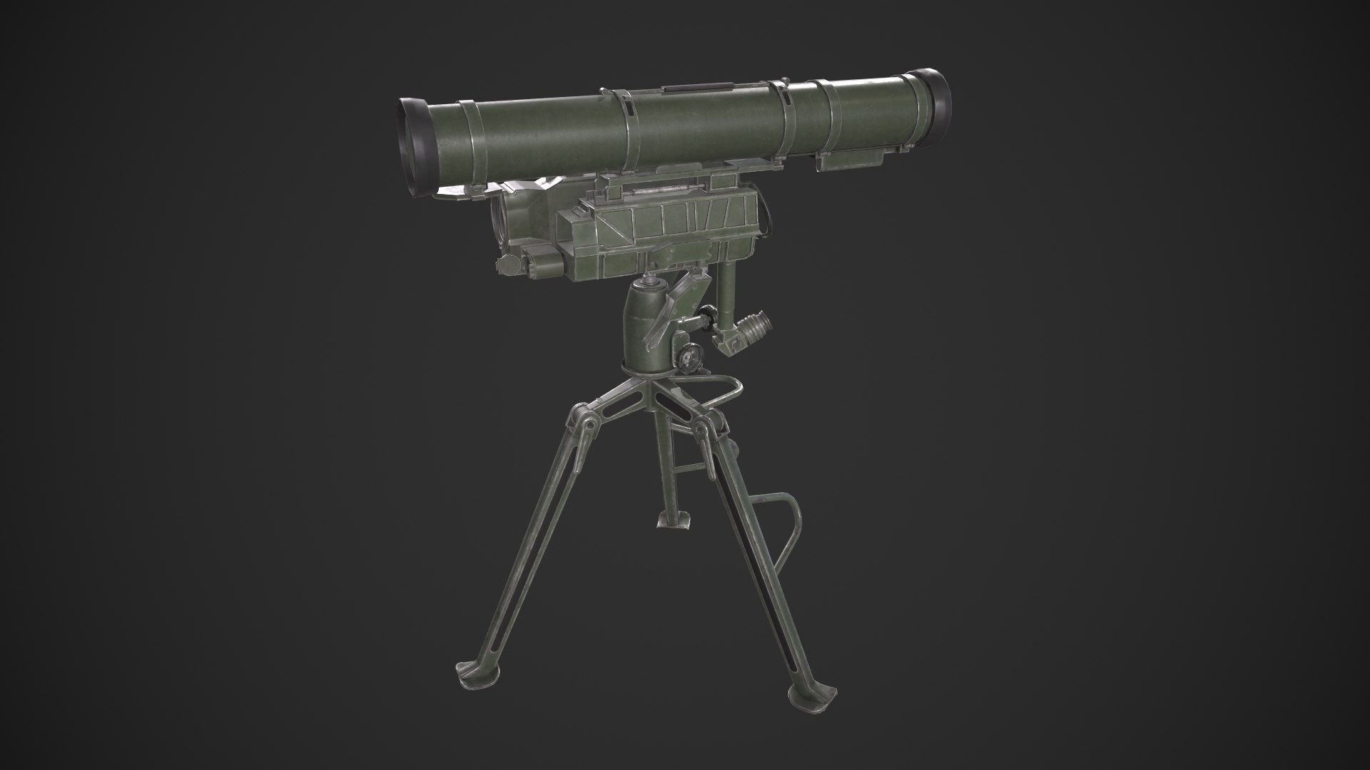 3D 9M133 Kornet - TurboSquid 1760948