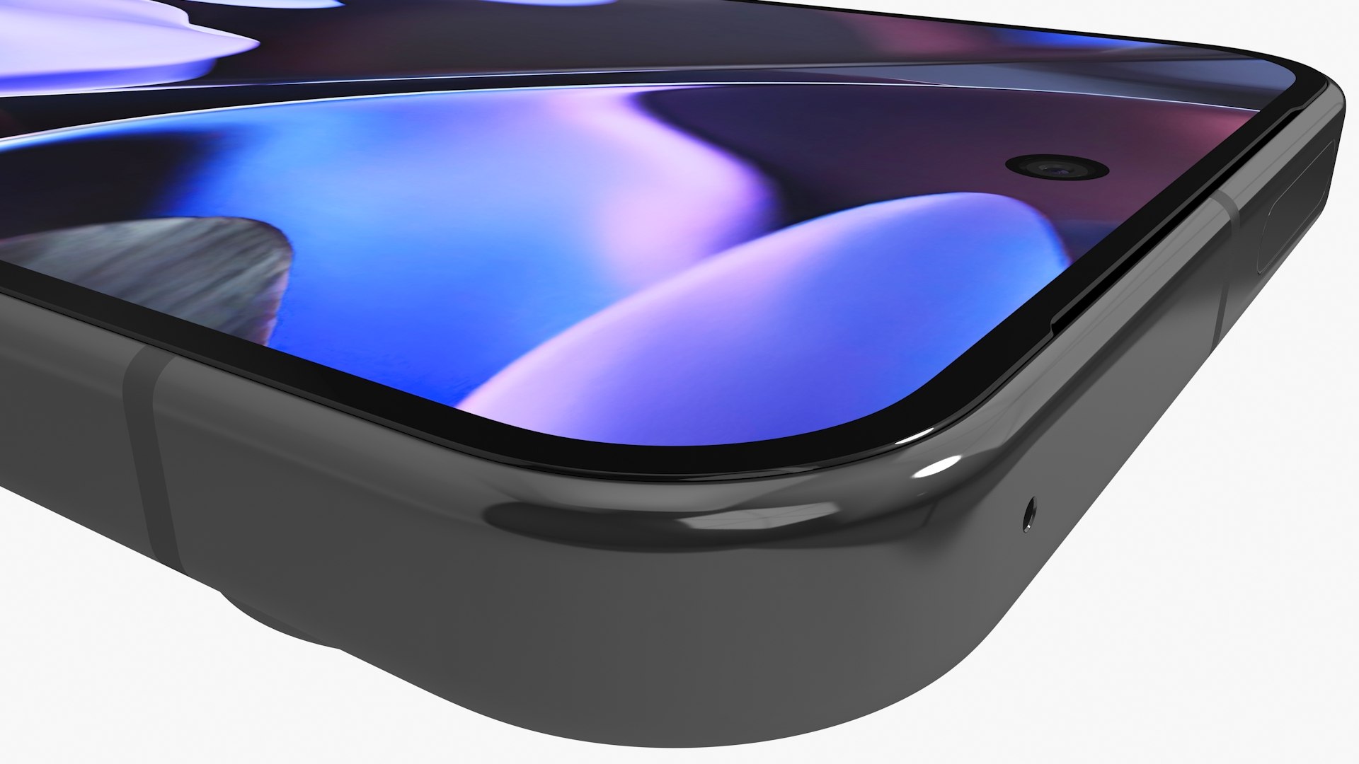 3D Model Google Pixel 9 Pro XL Obsidian - TurboSquid 2269927