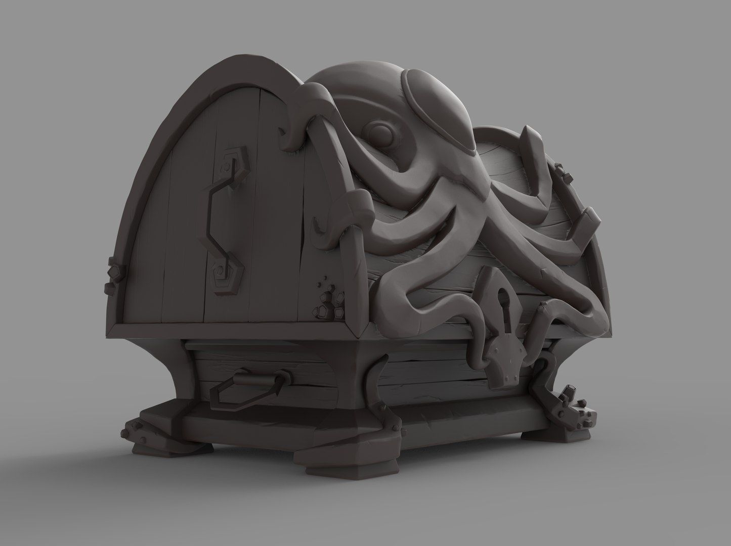 Chest 3D Model - TurboSquid 1334536