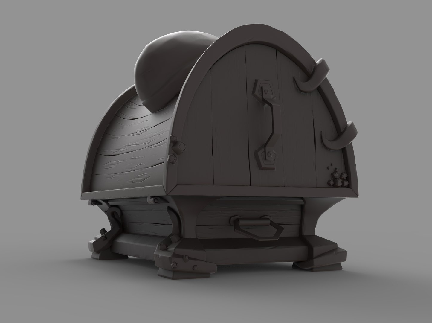 Chest 3D Model - TurboSquid 1334536