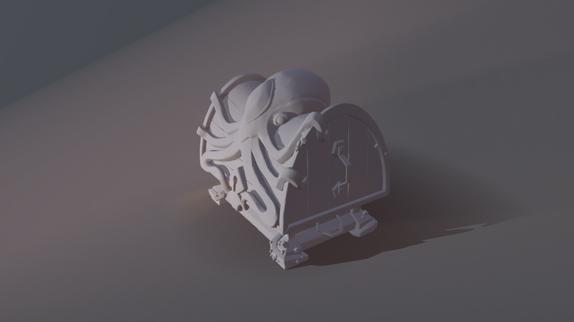 Chest 3D Model - TurboSquid 1334536