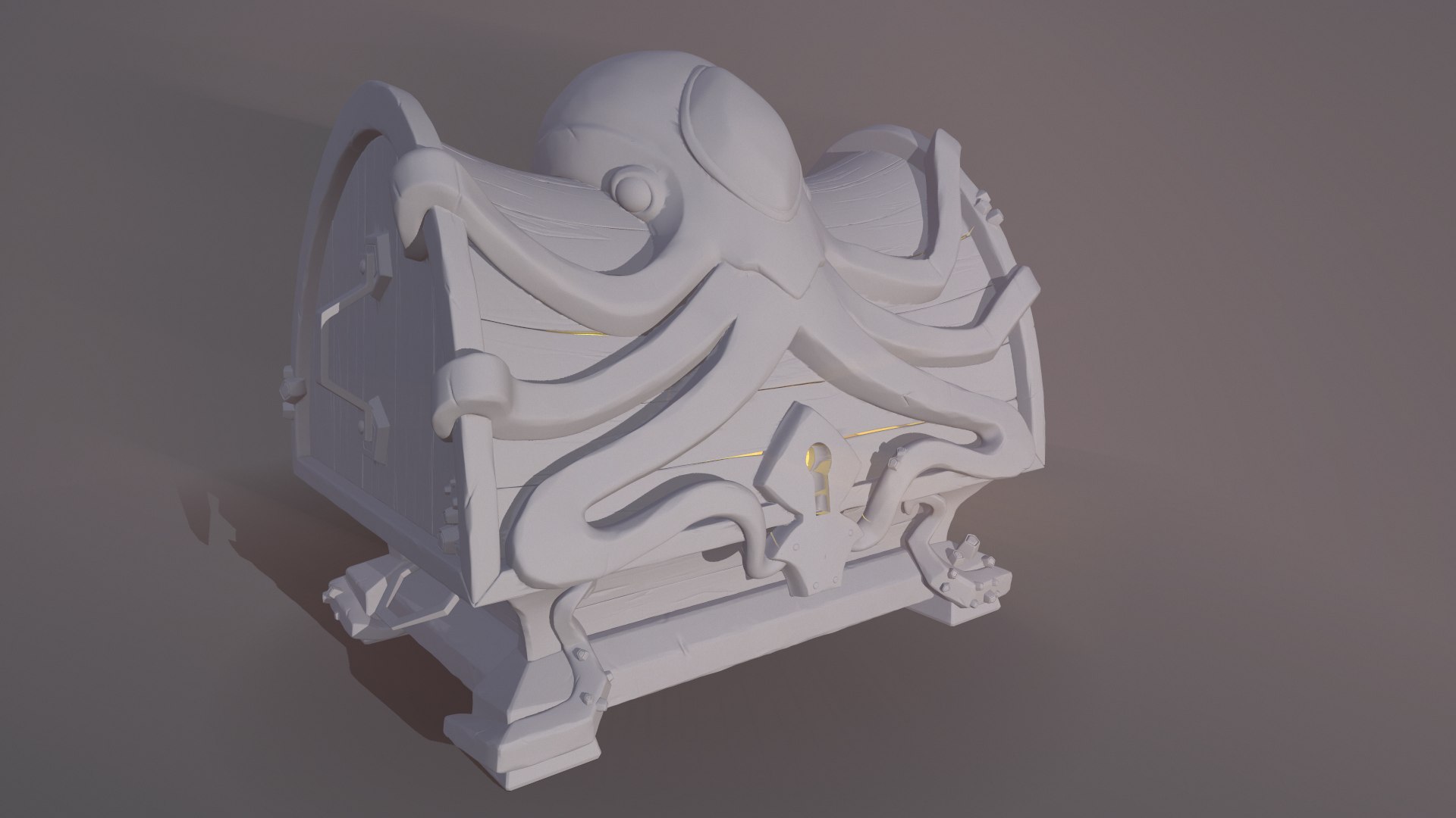 Chest 3D Model - TurboSquid 1334536