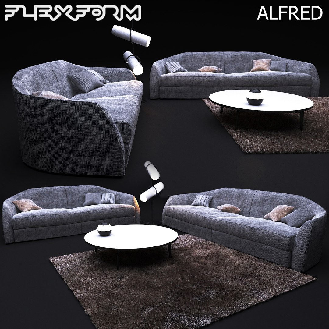 3D alfred model - TurboSquid 1212933