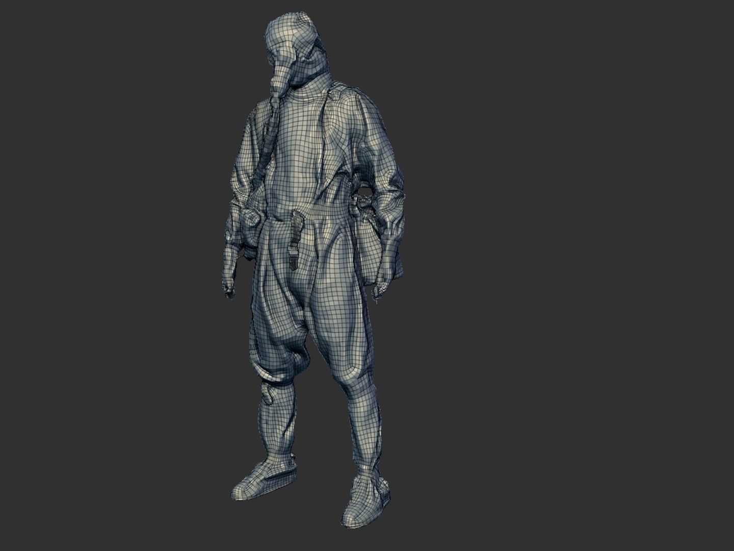 Pandemic Pack 3D Model - TurboSquid 1519102