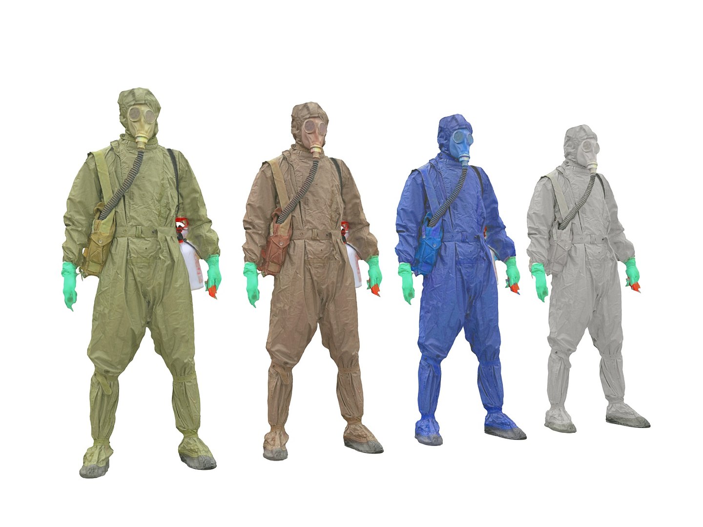 Pandemic Pack 3D Model - TurboSquid 1519102