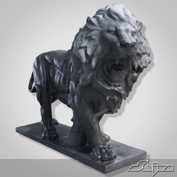 max lion sculpture