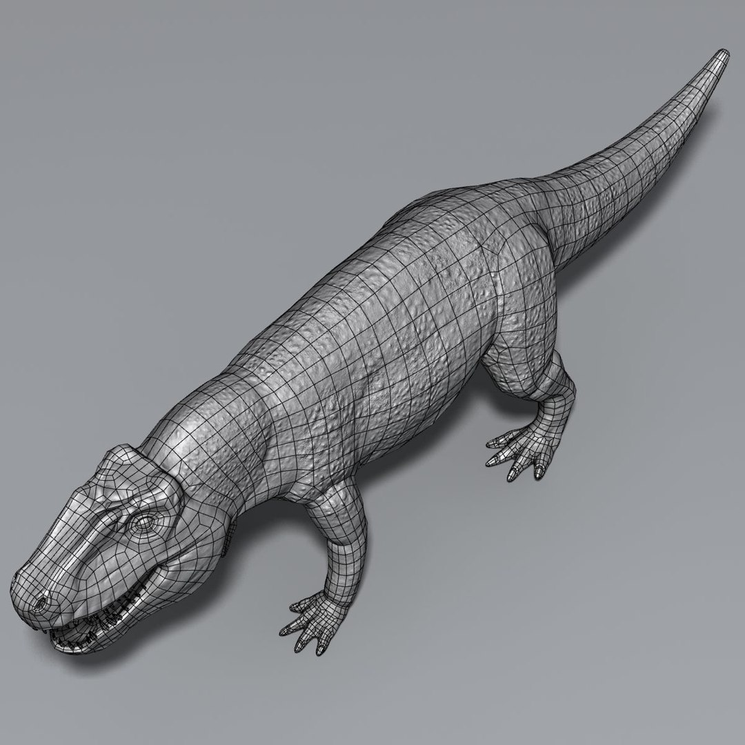 Dinosaurs Archosaurs Obj