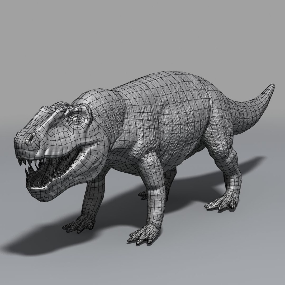 Dinosaurs Archosaurs Obj