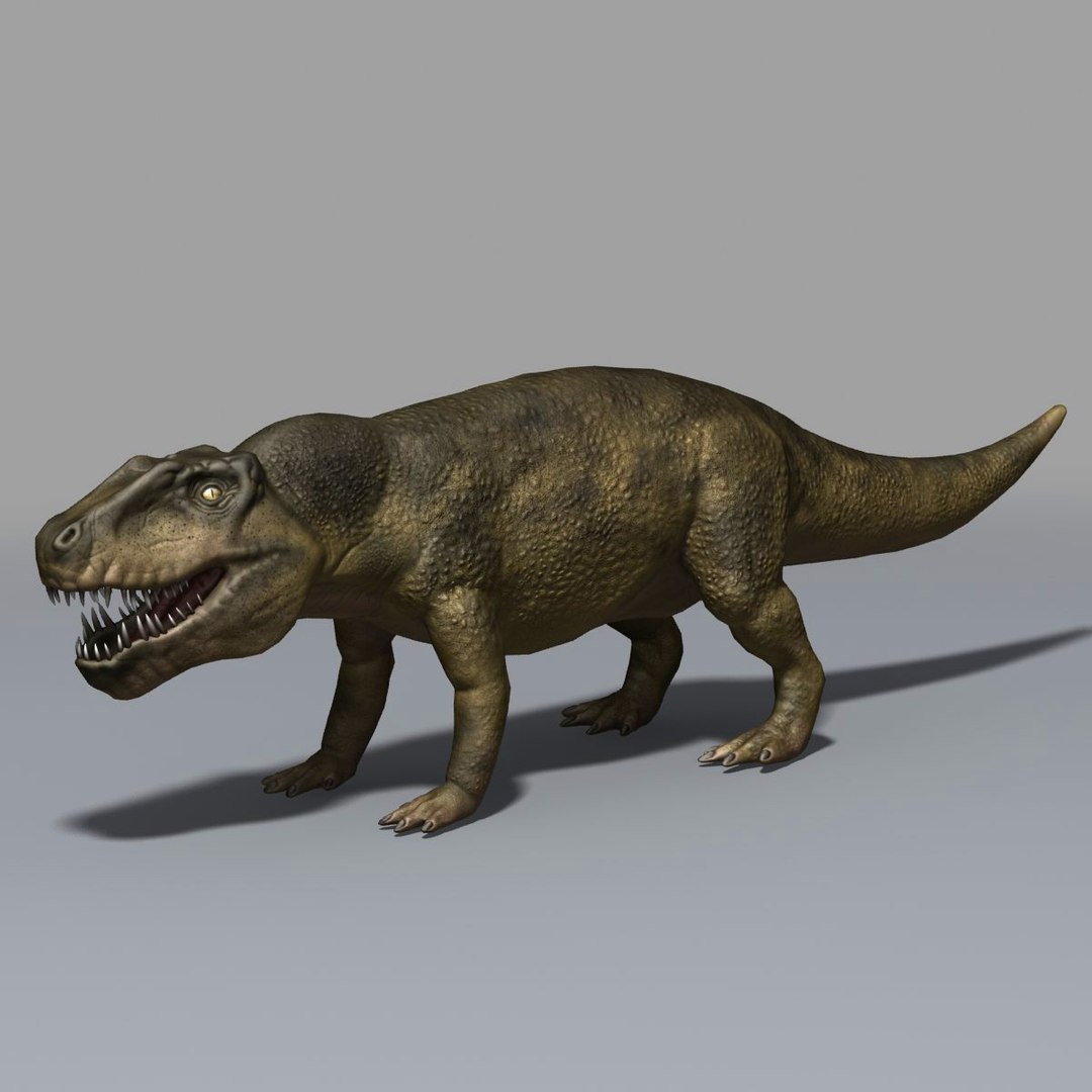 Dinosaurs Archosaurs Obj