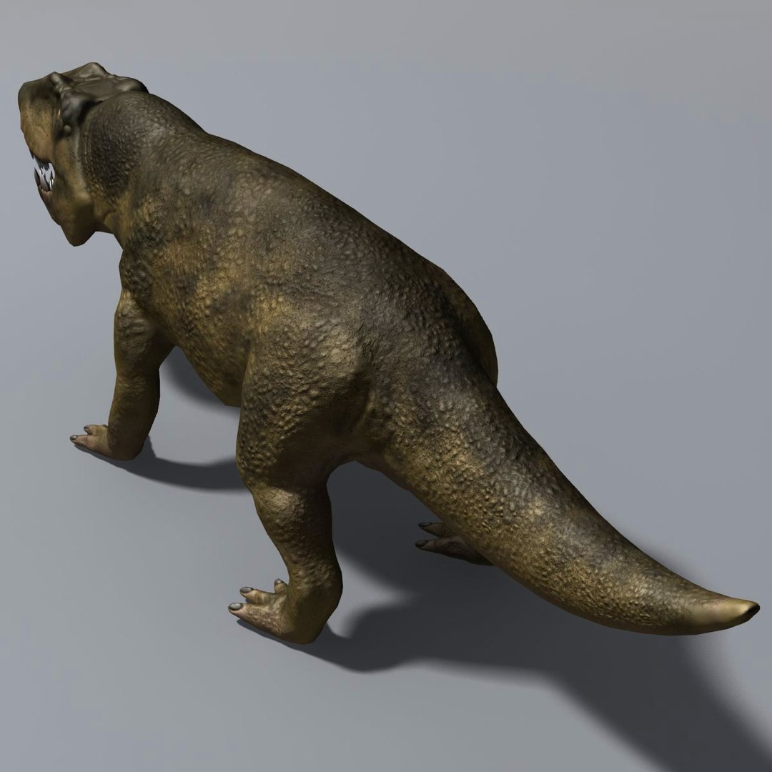 Dinosaurs Archosaurs Obj