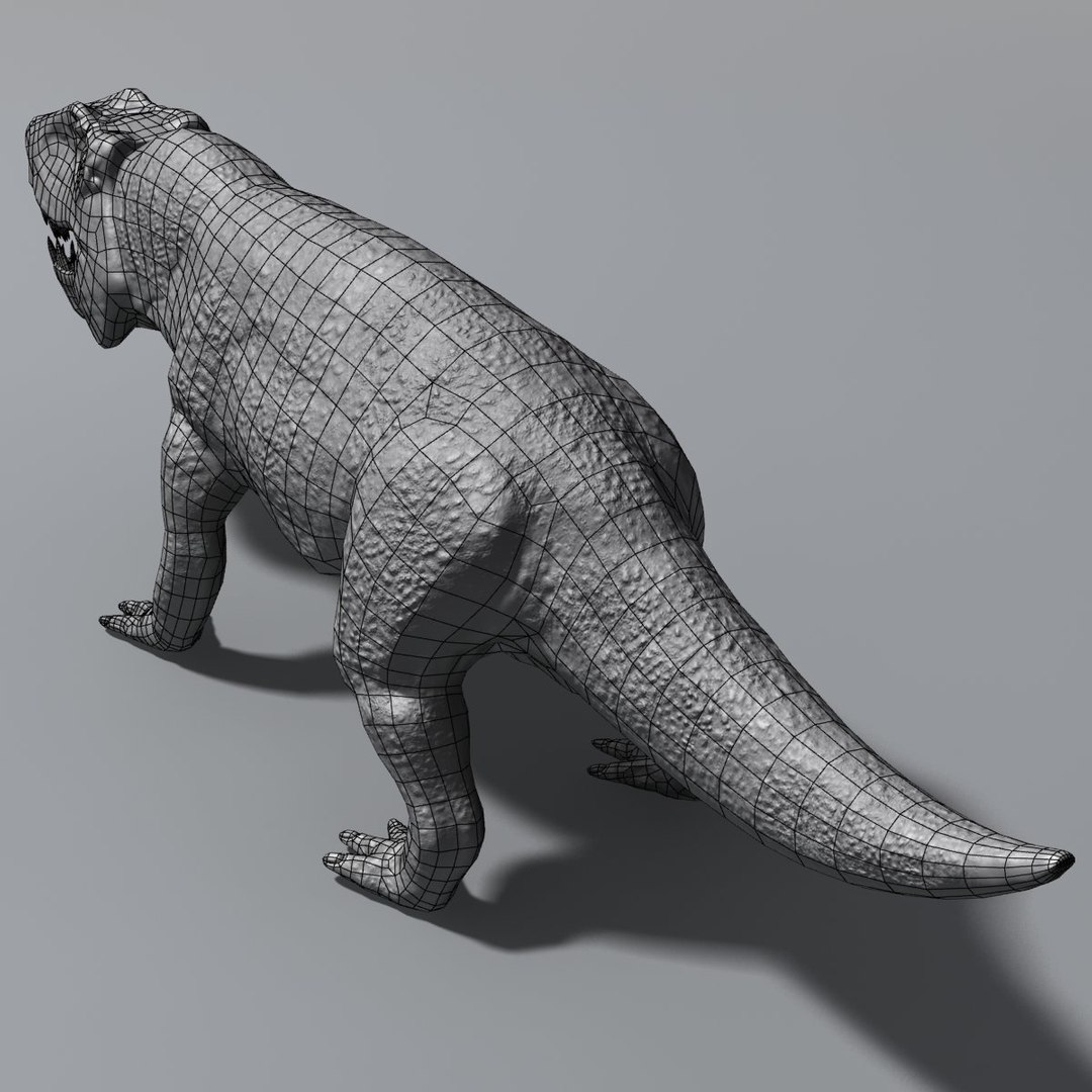 Dinosaurs Archosaurs Obj