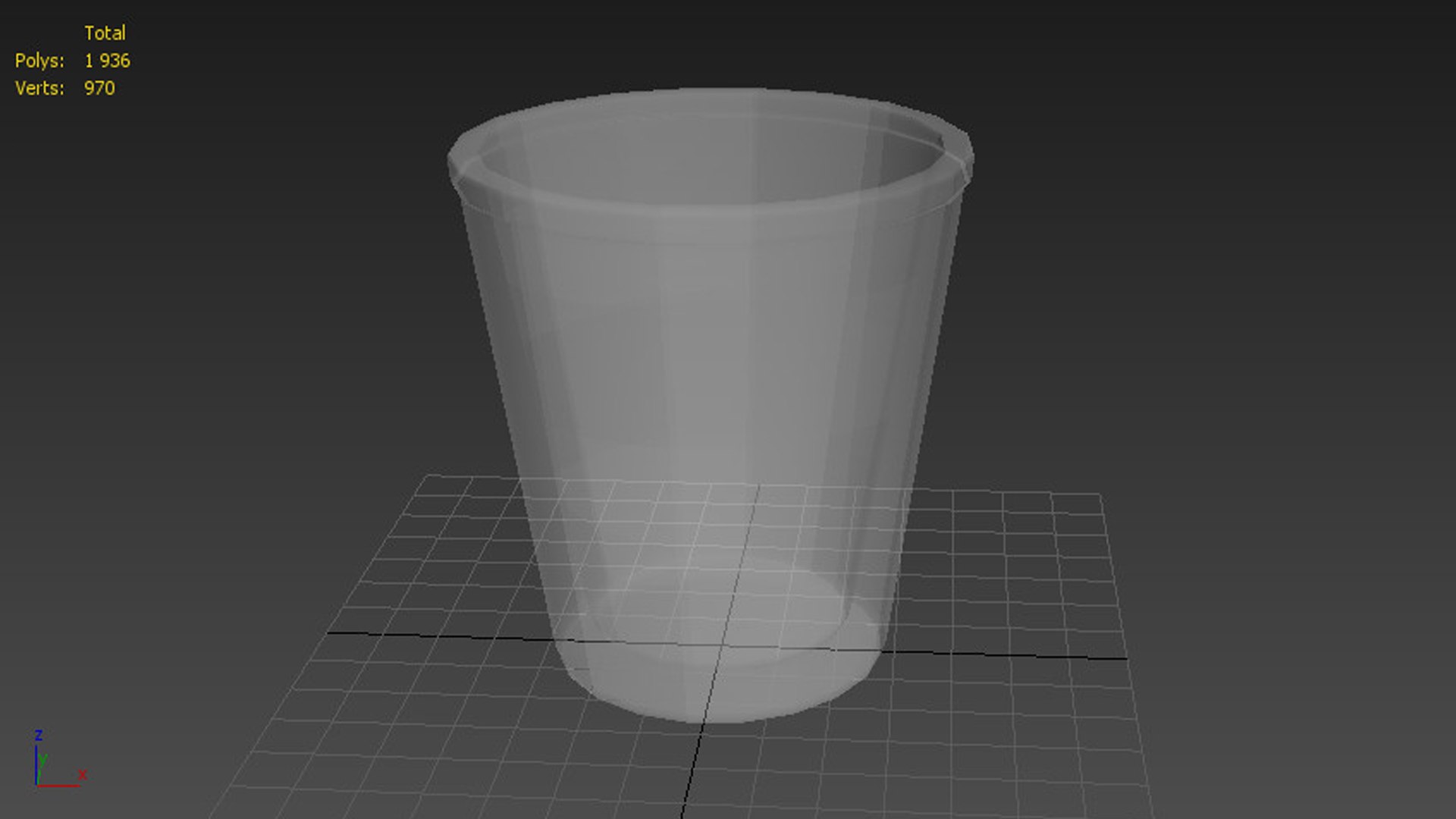 3D Glass 2 model - TurboSquid 1948182