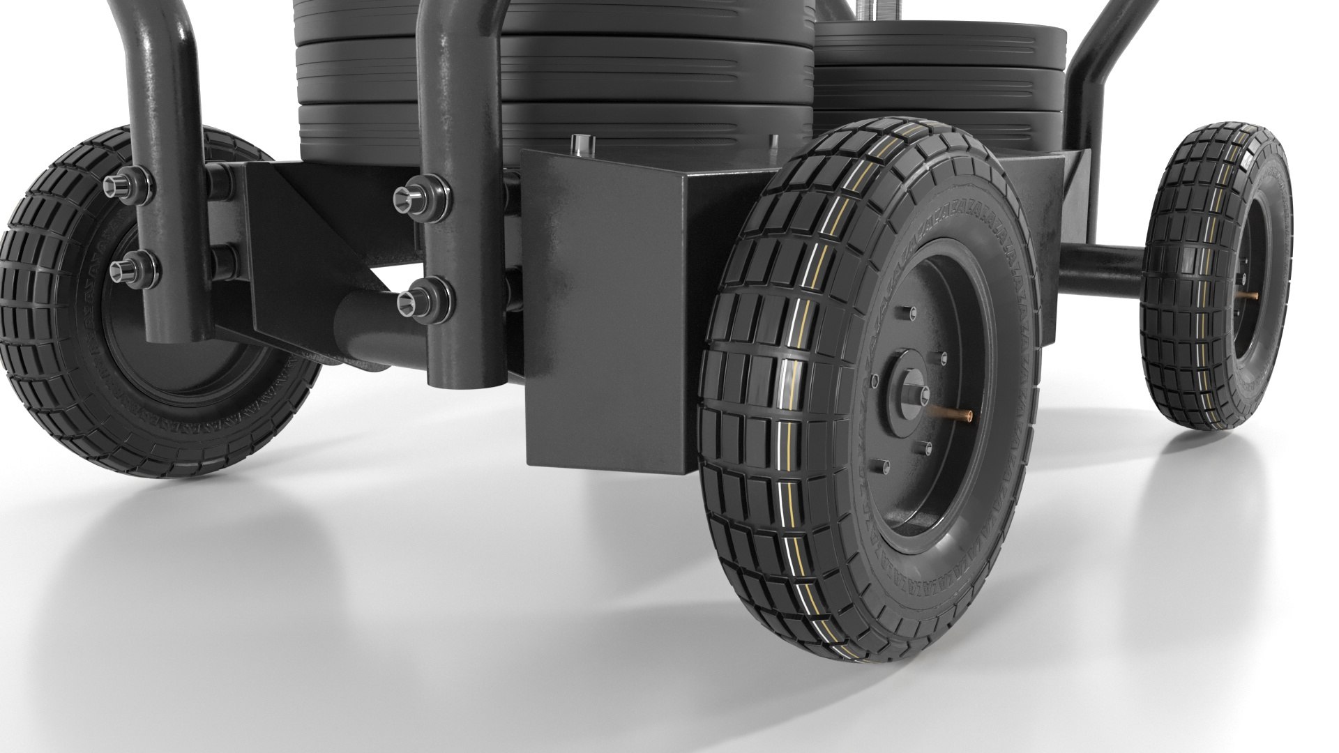 3D Gym Tank - TurboSquid 2288707