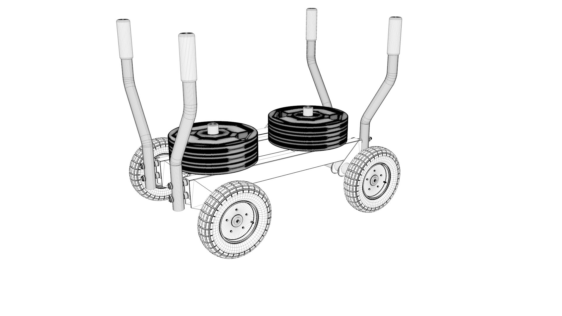 3D Gym Tank - TurboSquid 2288707