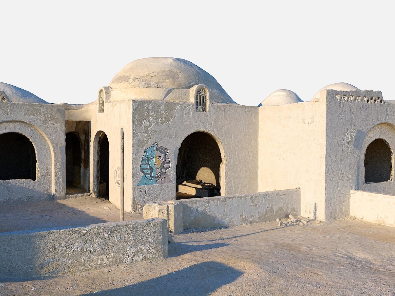 Taliban base desert house 3D model - TurboSquid 1512279