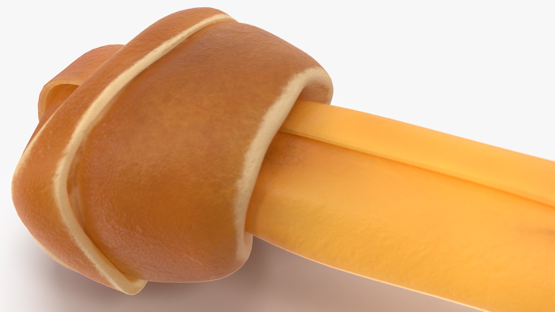 3D Chewing Dog Chew Bone - TurboSquid 2094954