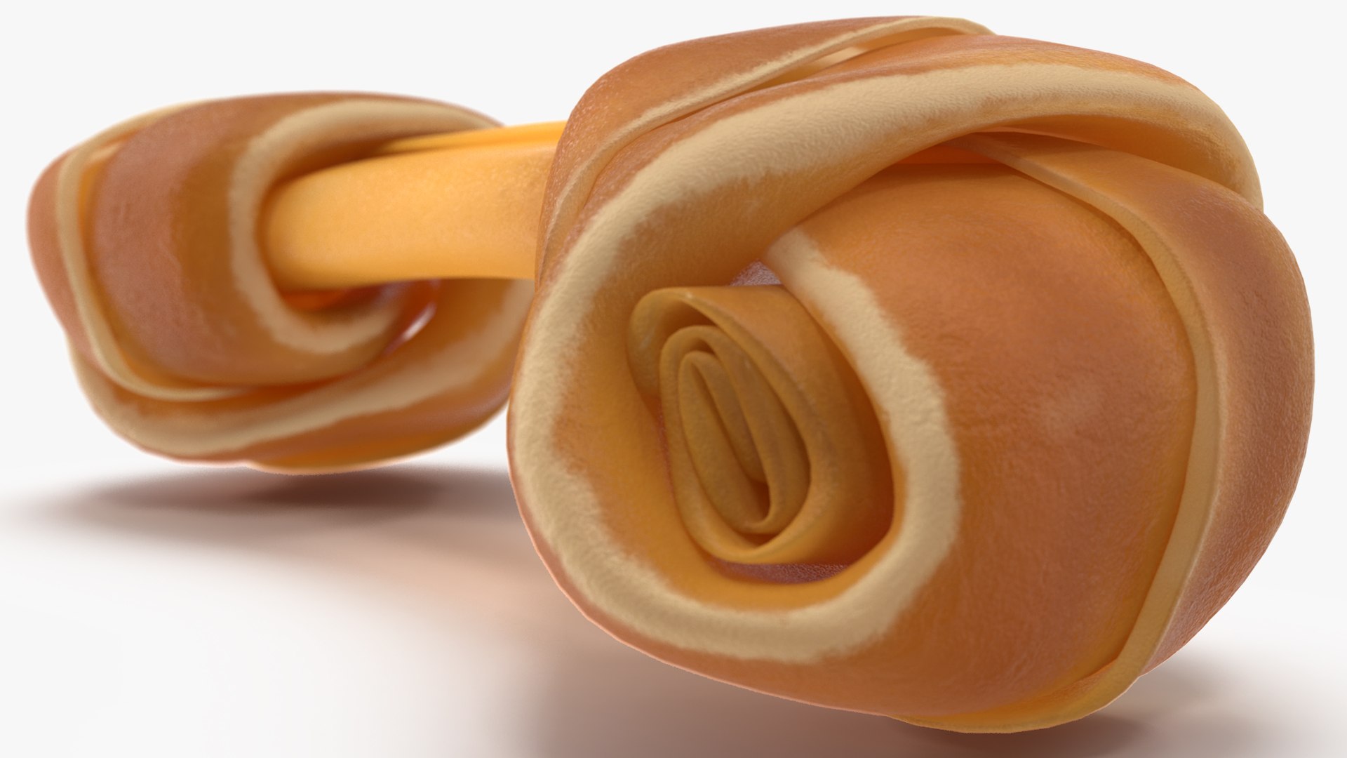 3D Chewing Dog Chew Bone - TurboSquid 2094954