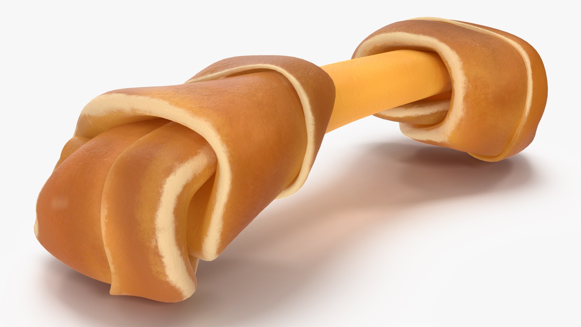 3D Chewing Dog Chew Bone - TurboSquid 2094954