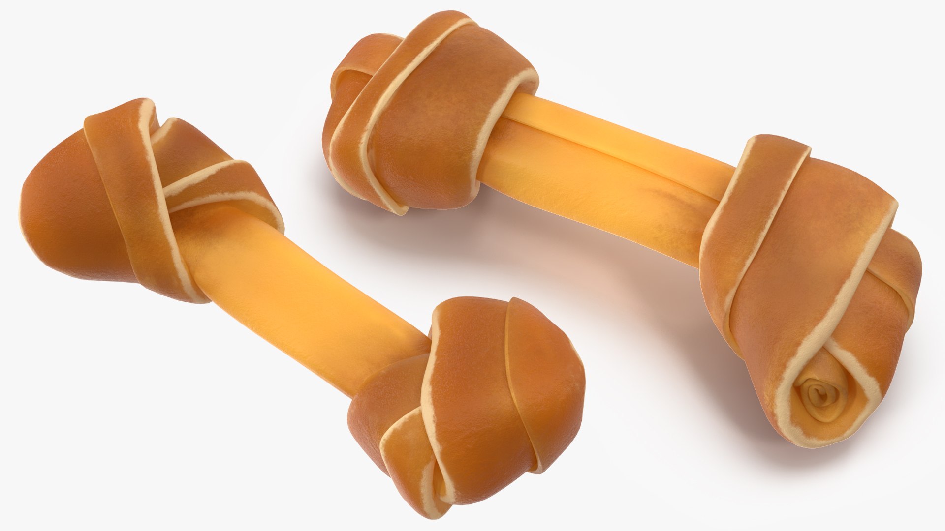 3D Chewing Dog Chew Bone - TurboSquid 2094954