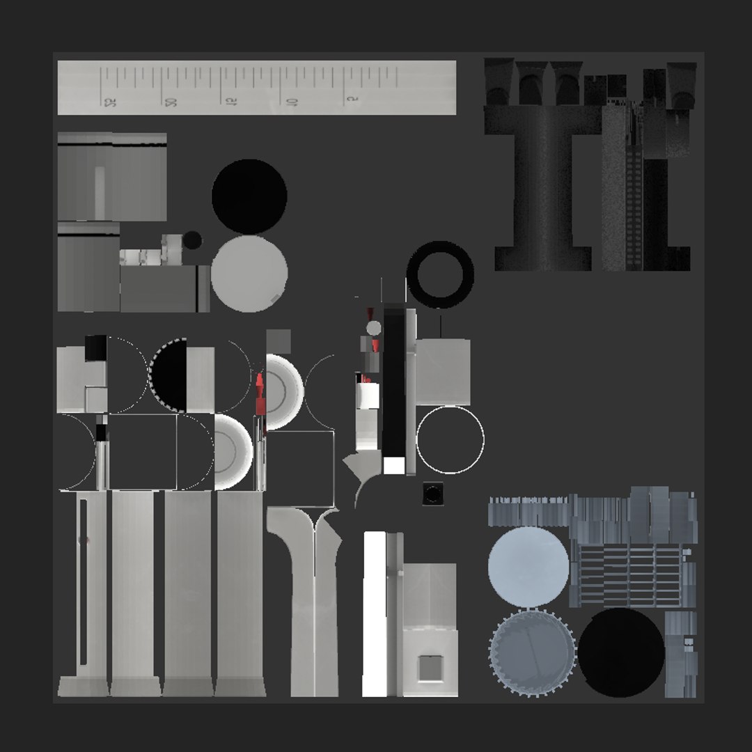 3D LSCCocktail Model - TurboSquid 2096143