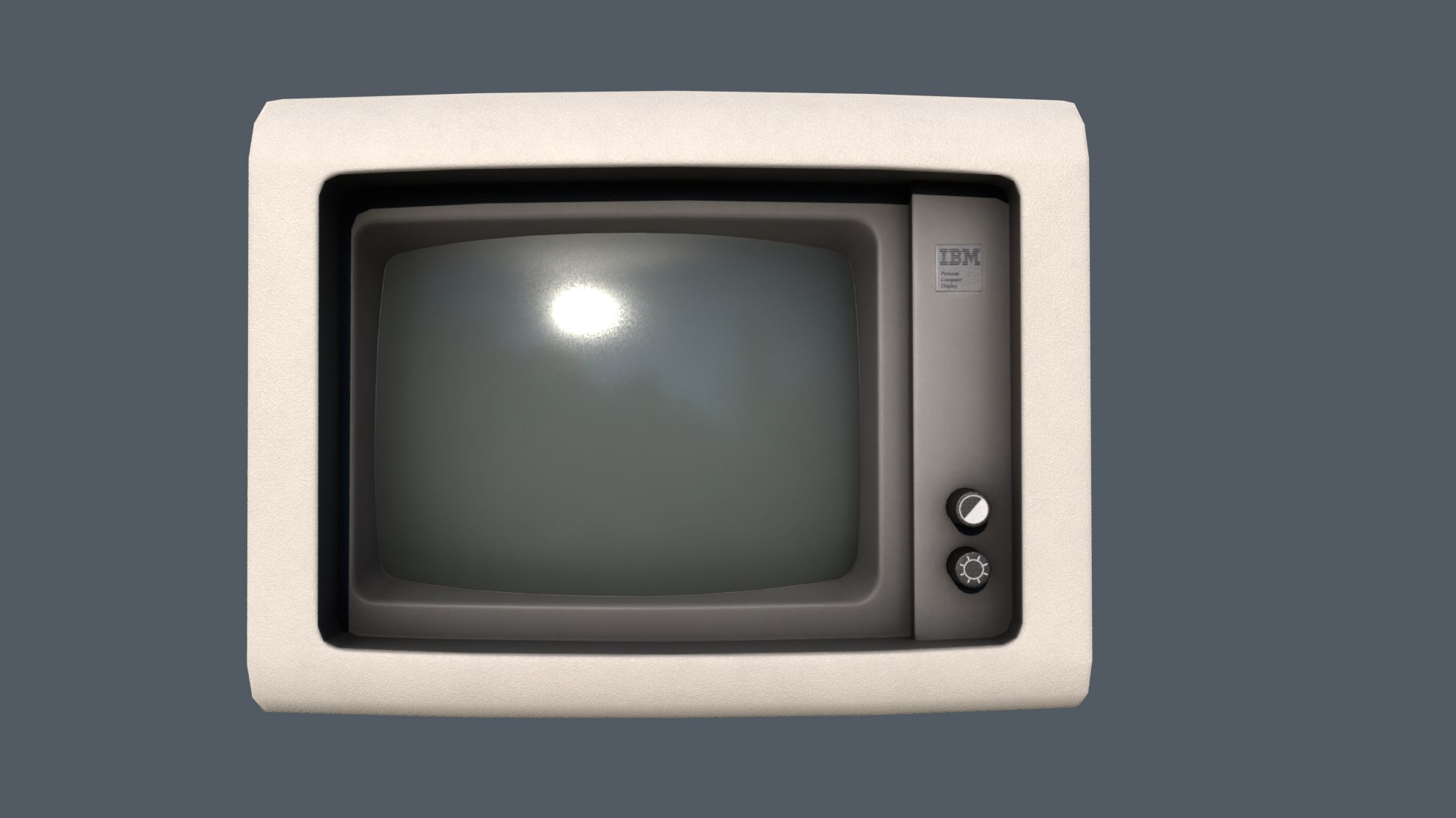 3D BM Monitor 5151 Model - TurboSquid 2350094