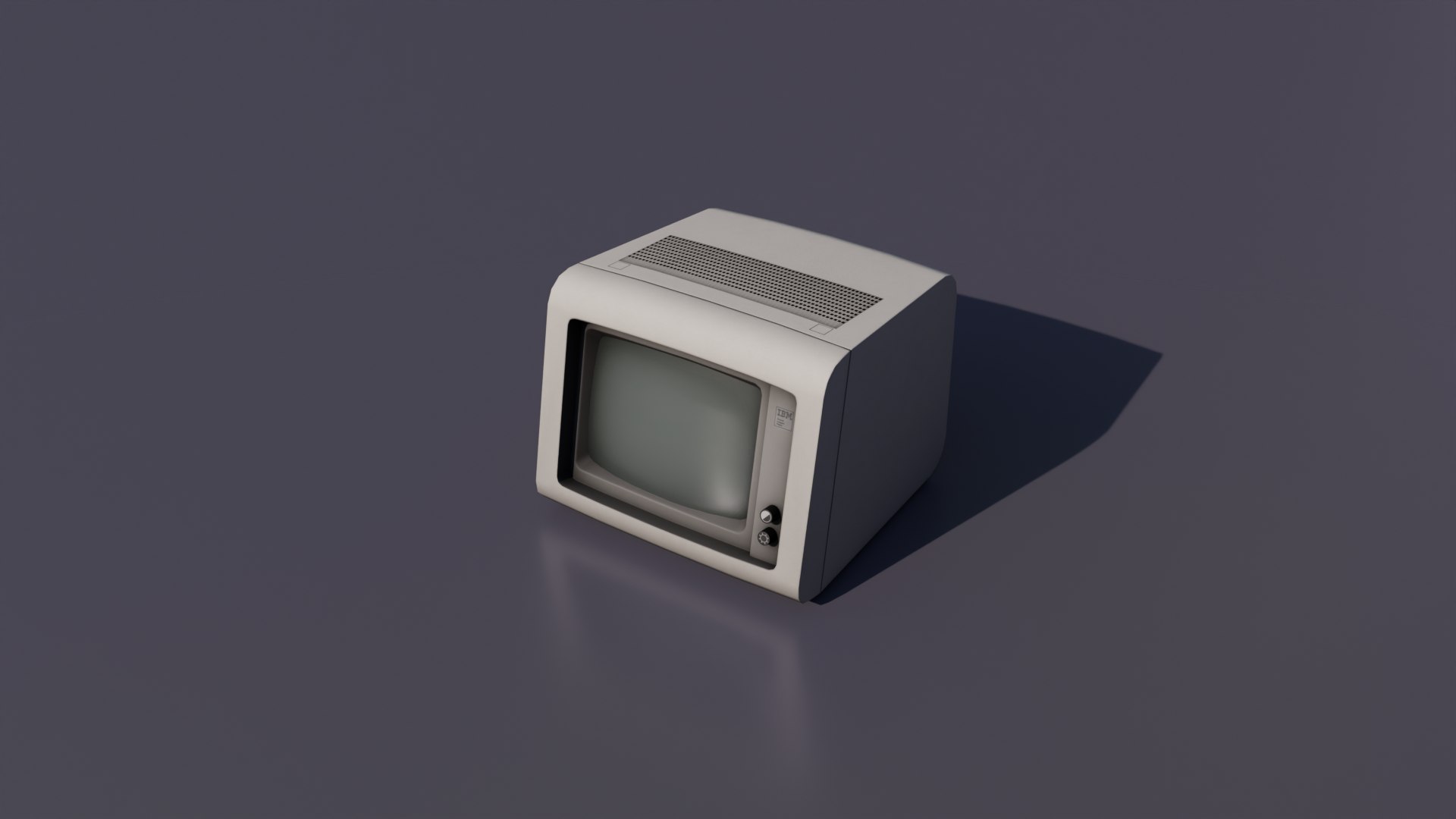 3D BM Monitor 5151 Model - TurboSquid 2350094