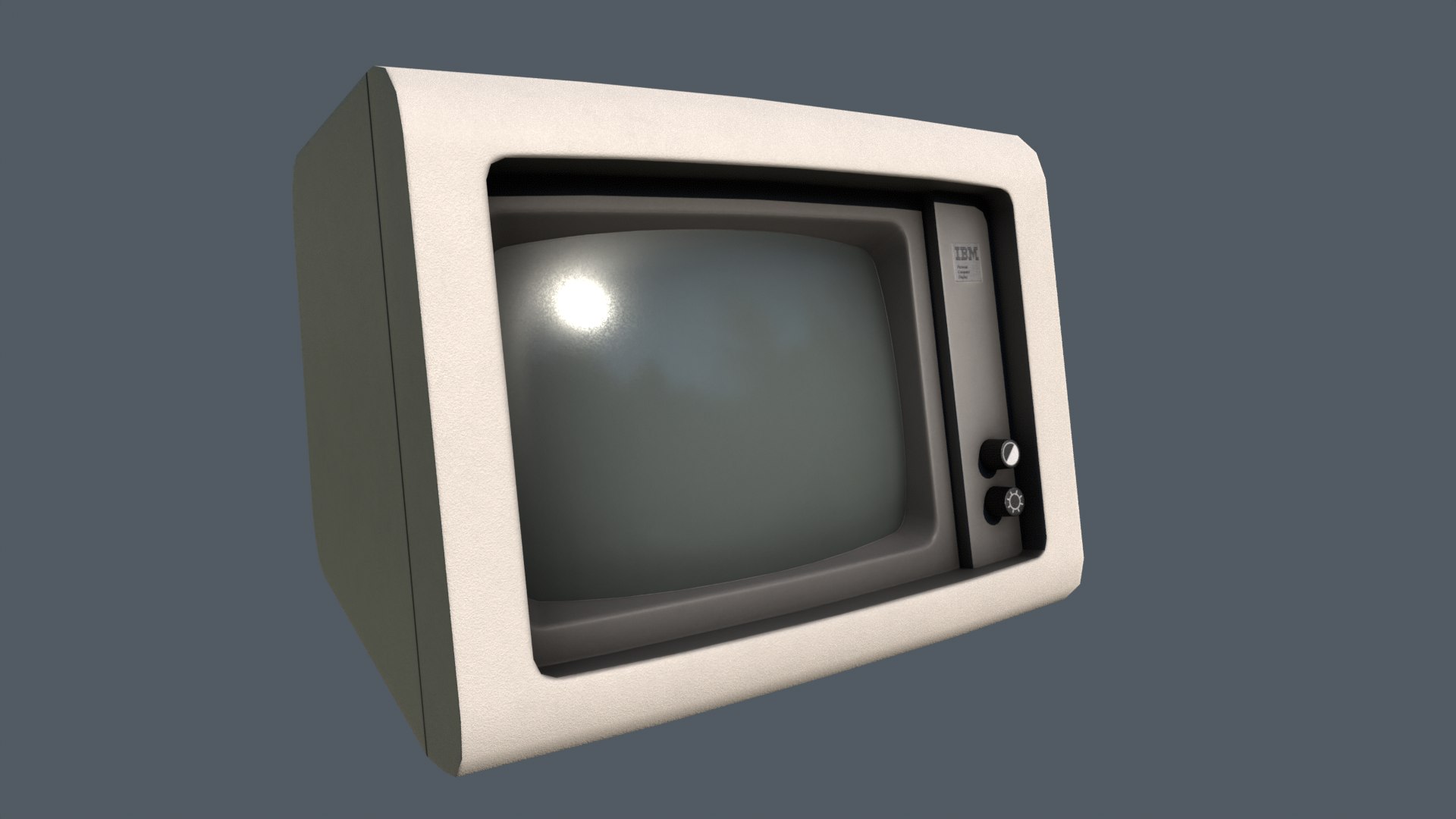 3D BM Monitor 5151 Model - TurboSquid 2350094