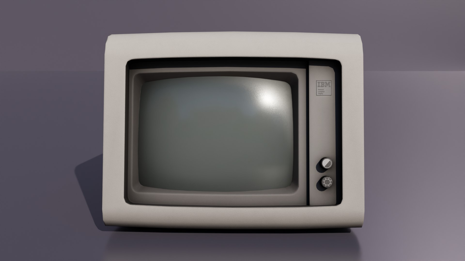 3D BM Monitor 5151 Model - TurboSquid 2350094