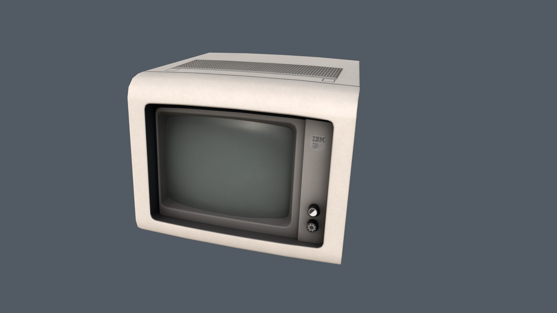 3D BM Monitor 5151 Model - TurboSquid 2350094