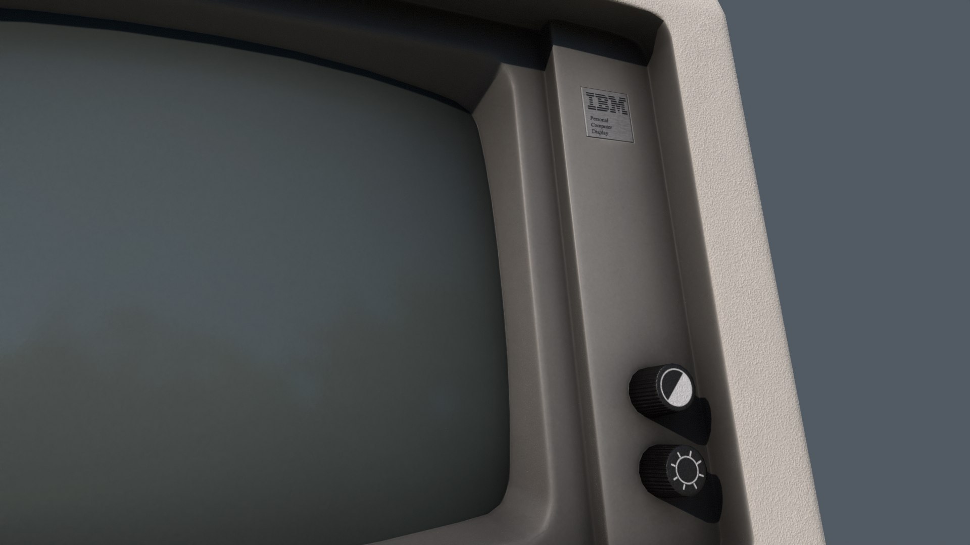 3D BM Monitor 5151 Model - TurboSquid 2350094