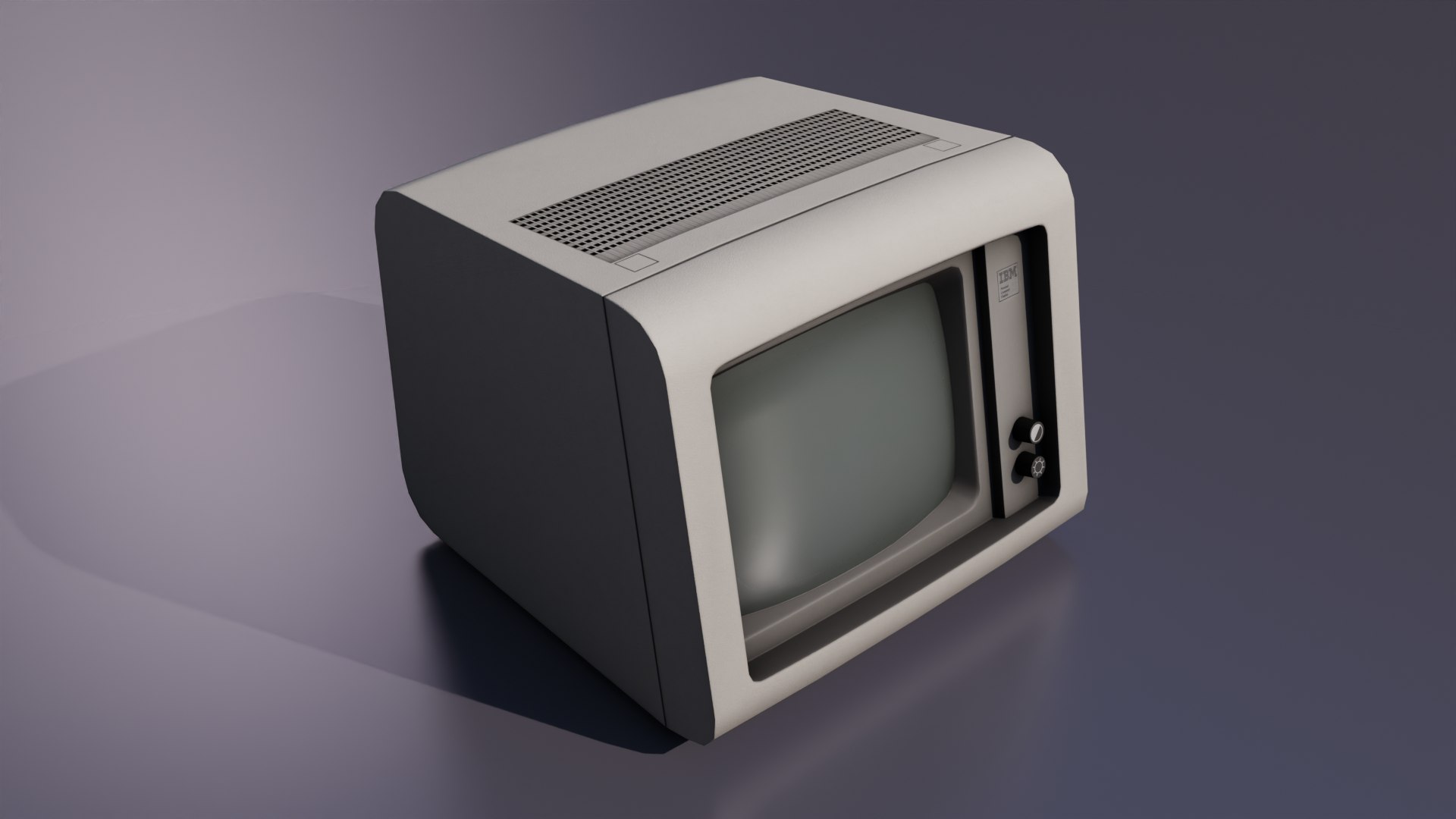 3D BM Monitor 5151 Model - TurboSquid 2350094