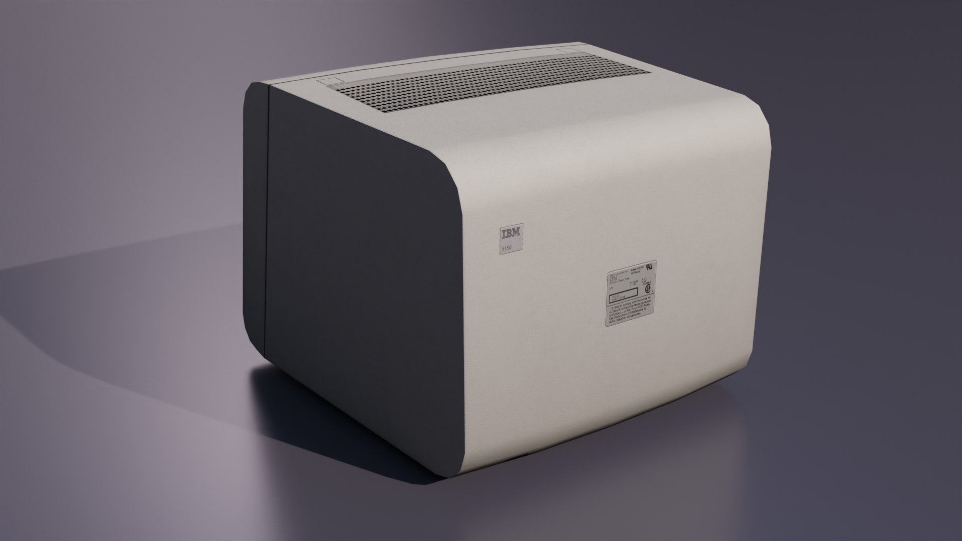 3D BM Monitor 5151 Model - TurboSquid 2350094