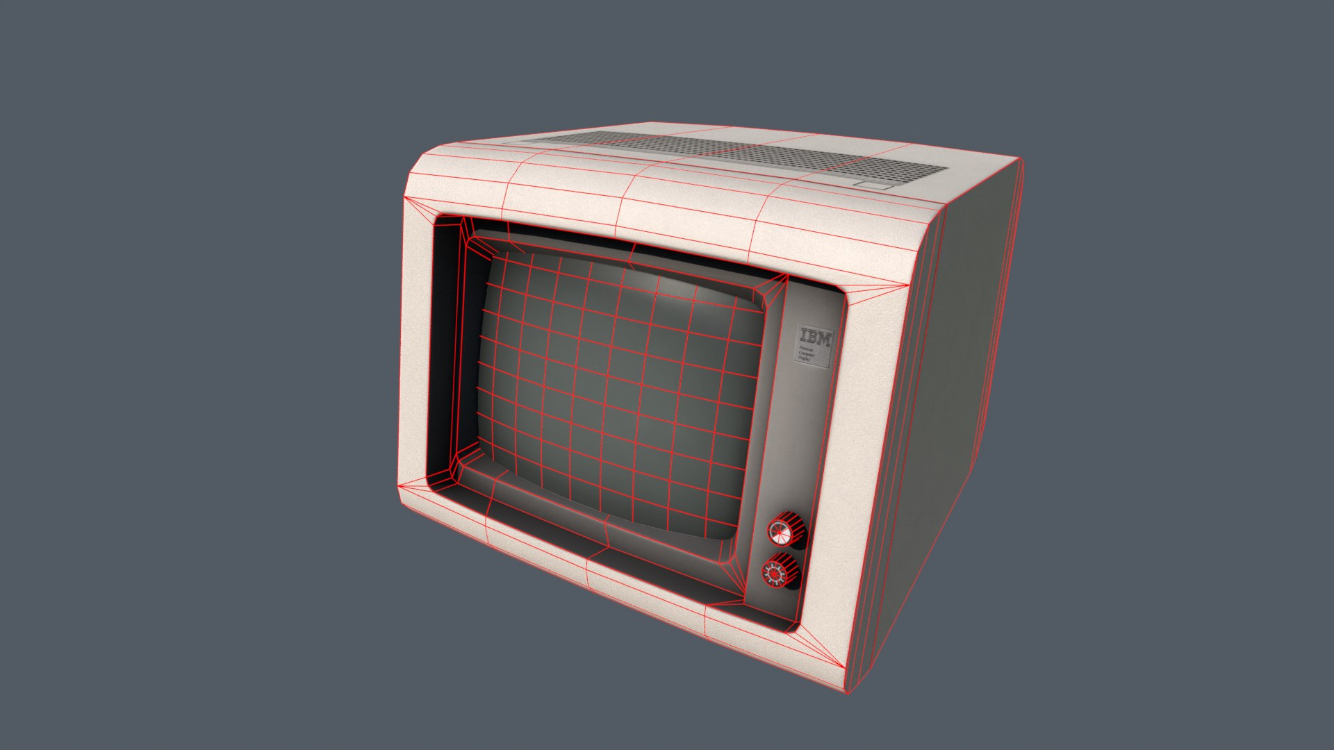 3D BM Monitor 5151 Model - TurboSquid 2350094