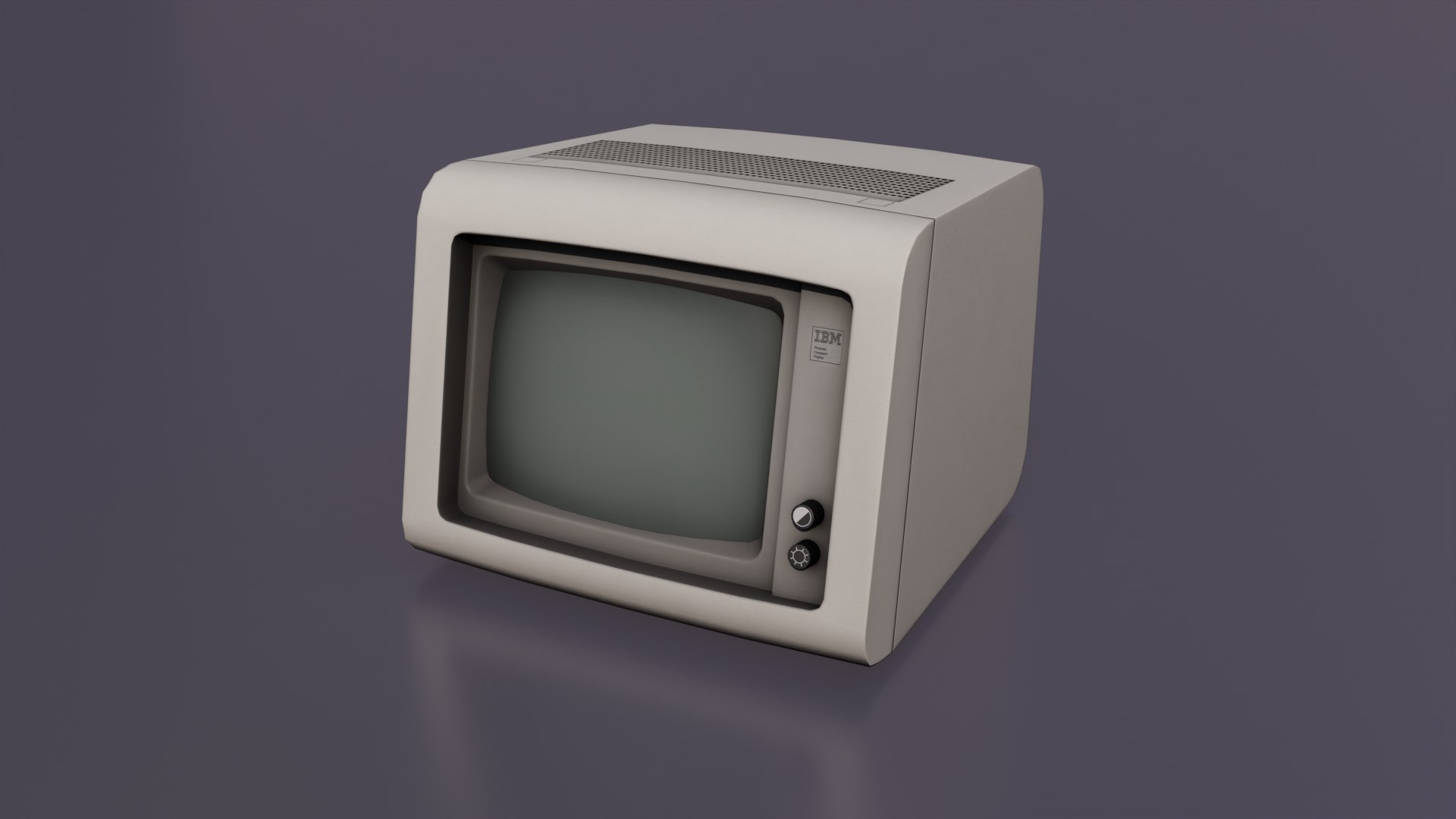 3D BM Monitor 5151 Model - TurboSquid 2350094