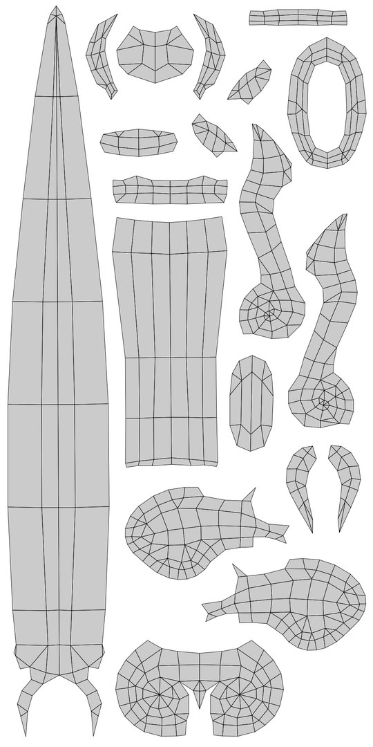 3D Dagger Stylized Hand-painted - TurboSquid 1844175