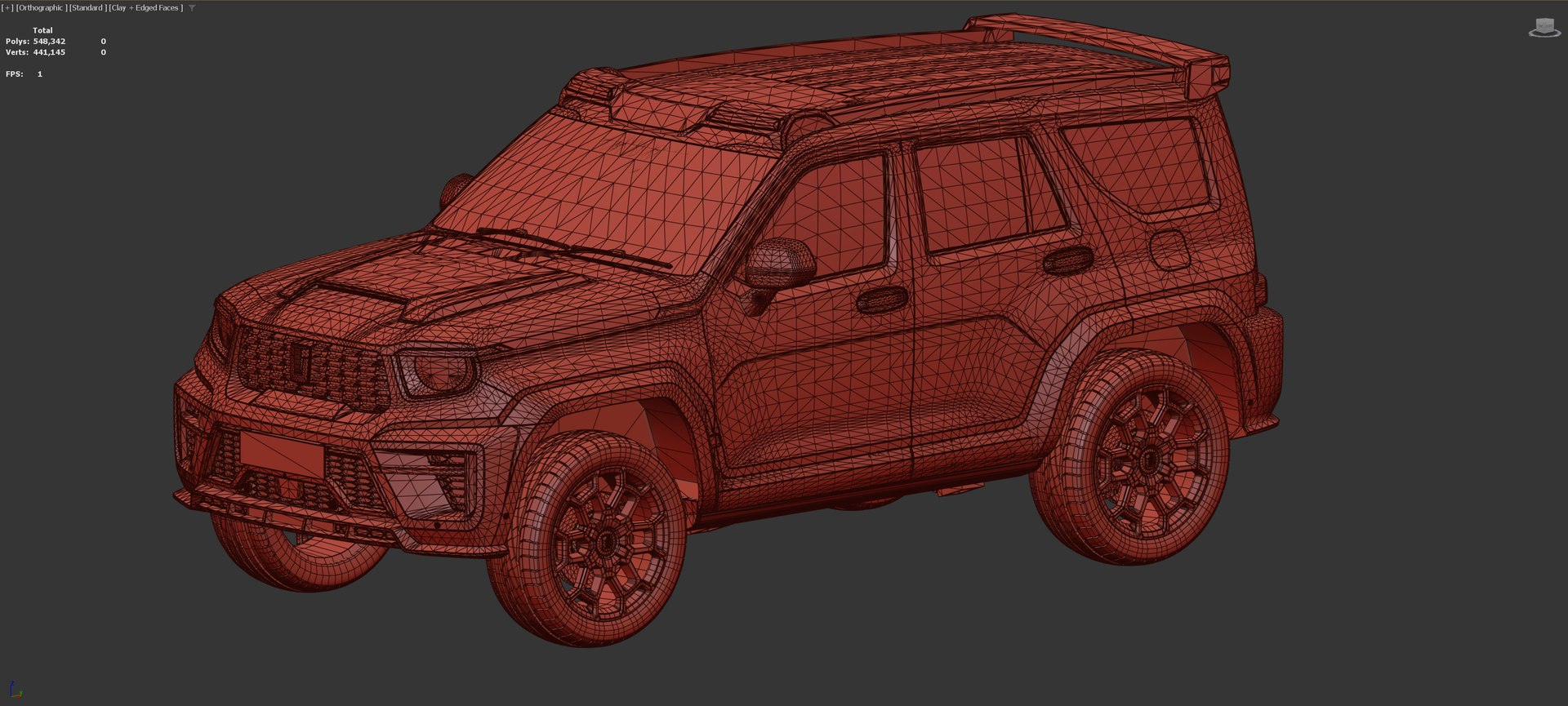 2024 Gwm Tank 700 HI4-T With Interior 3D Model - TurboSquid 2275682