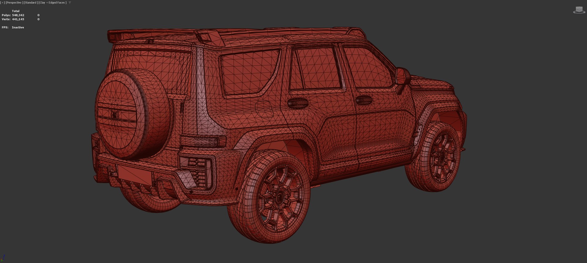 2024 Gwm Tank 700 HI4-T With Interior 3D Model - TurboSquid 2275682