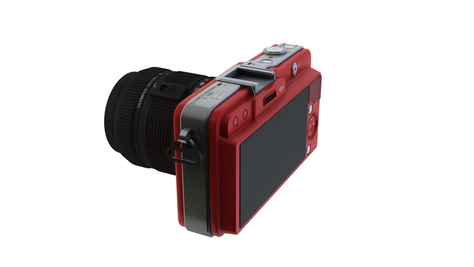 3d model olympus e-pm 2 camera