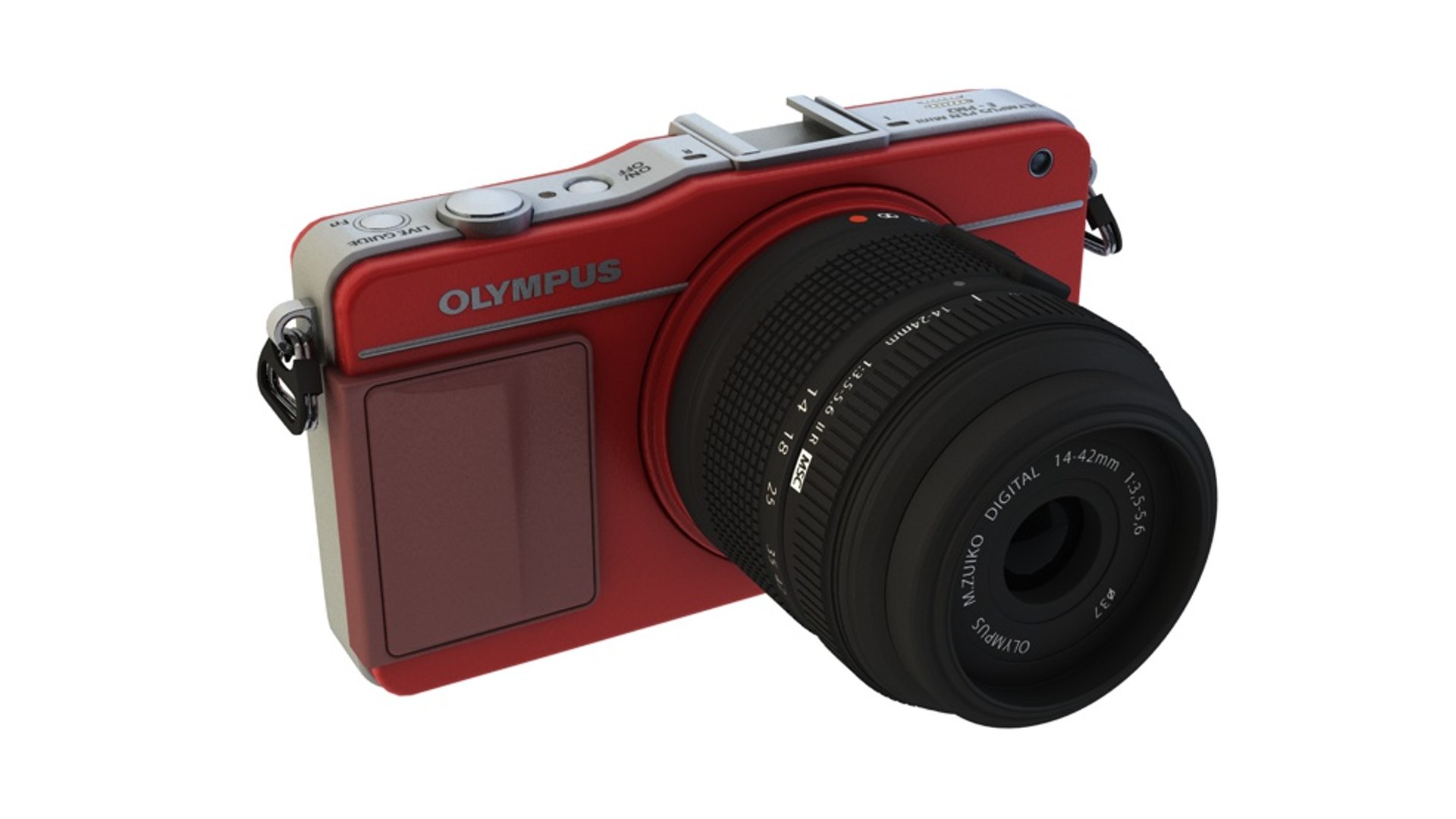 3d model olympus e-pm 2 camera