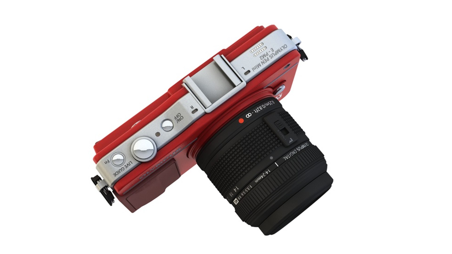 3d model olympus e-pm 2 camera