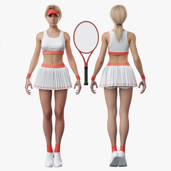 Tennis Player 3D Models for Download | TurboSquid