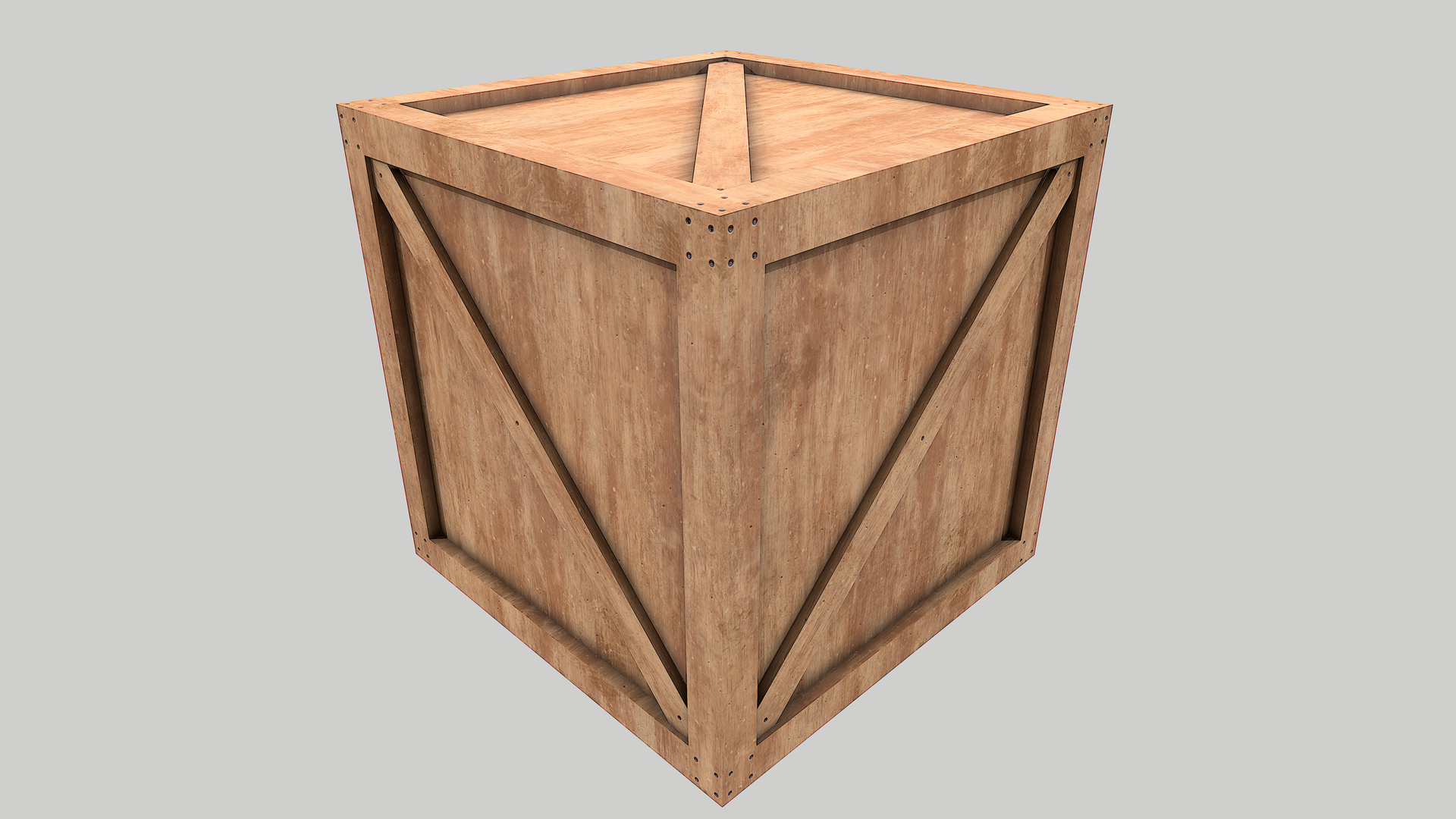 Wooden Crate 6 With PBR 4K 8K 3D Model - TurboSquid 1787520