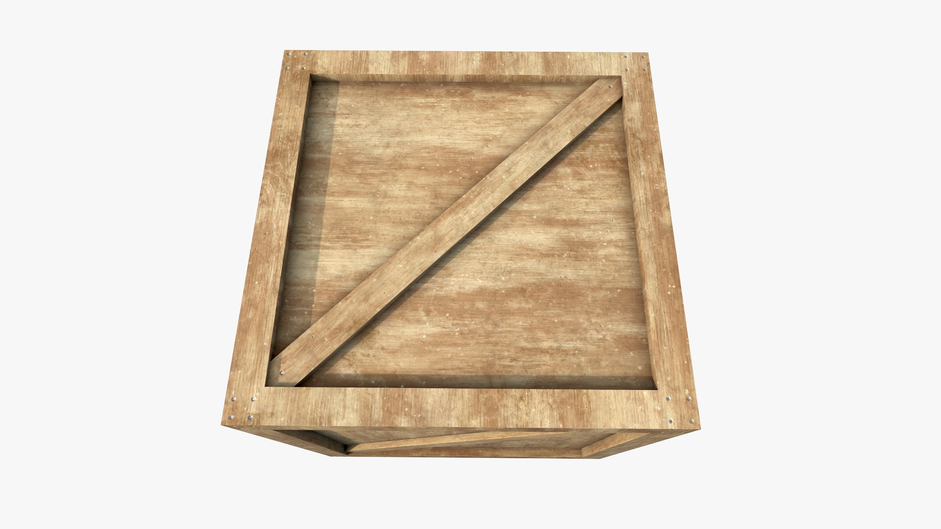 Wooden Crate 6 With PBR 4K 8K 3D Model - TurboSquid 1787520