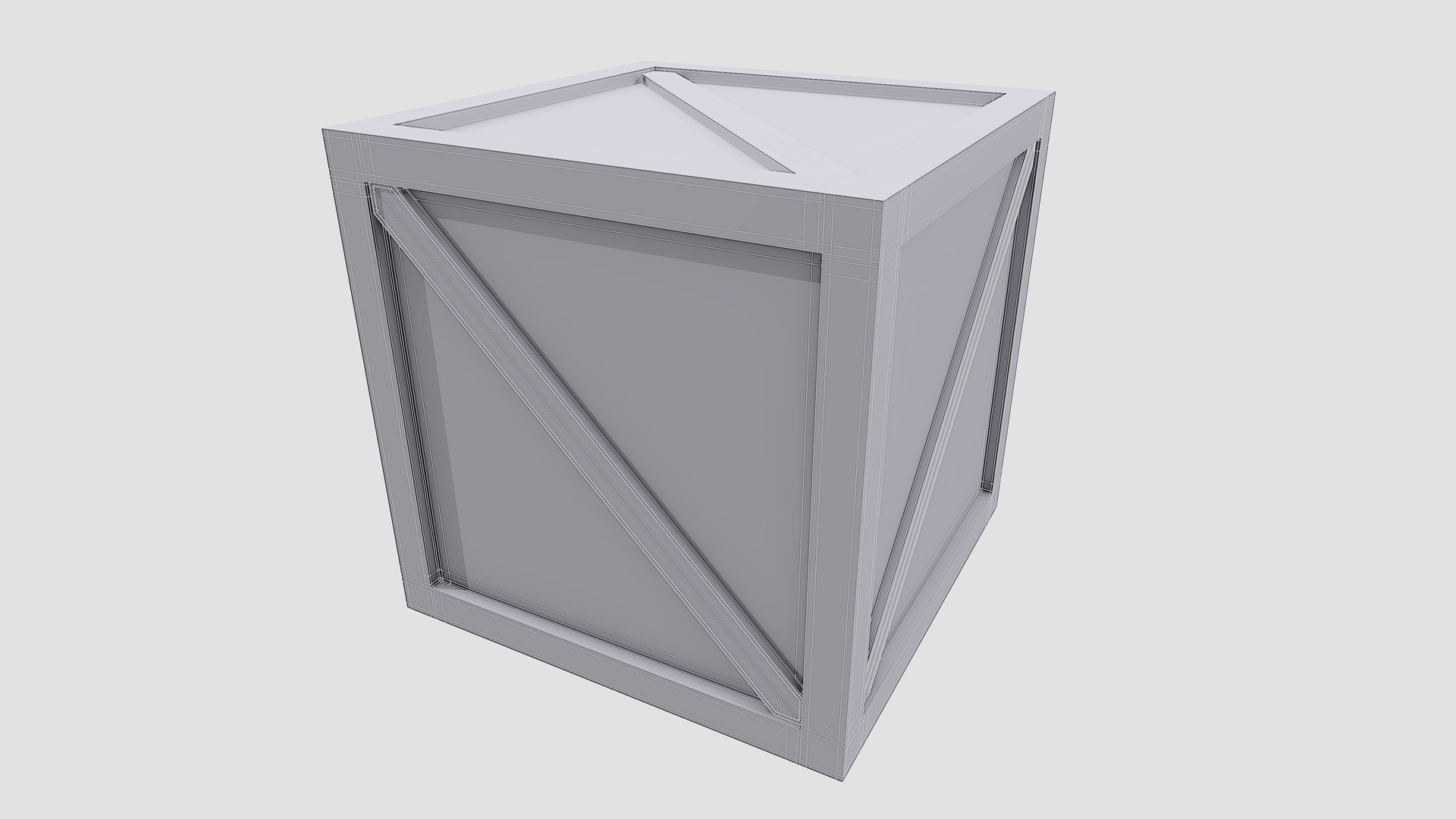 Wooden Crate 6 With PBR 4K 8K 3D Model - TurboSquid 1787520