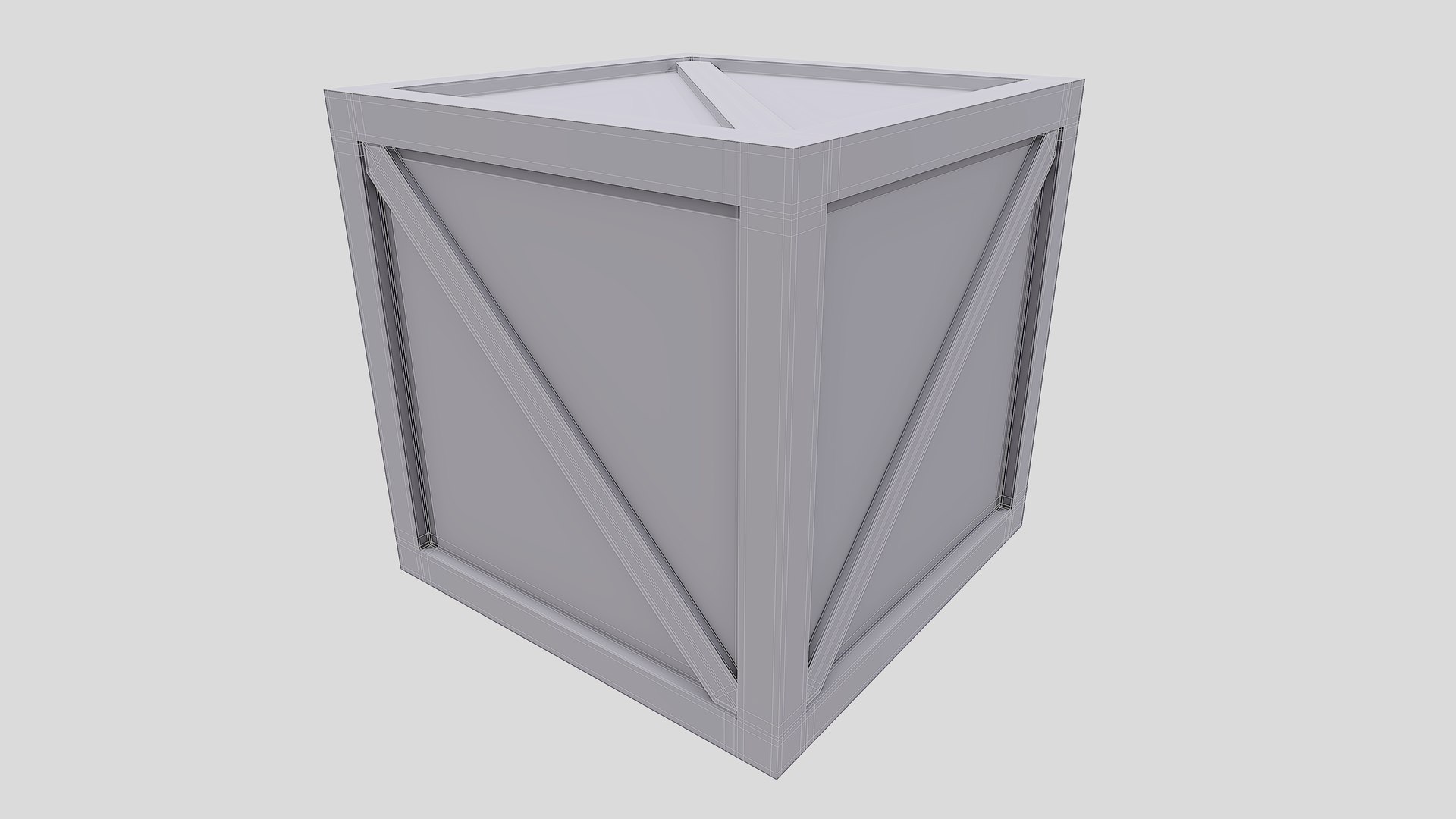 Wooden Crate 6 With PBR 4K 8K 3D Model - TurboSquid 1787520