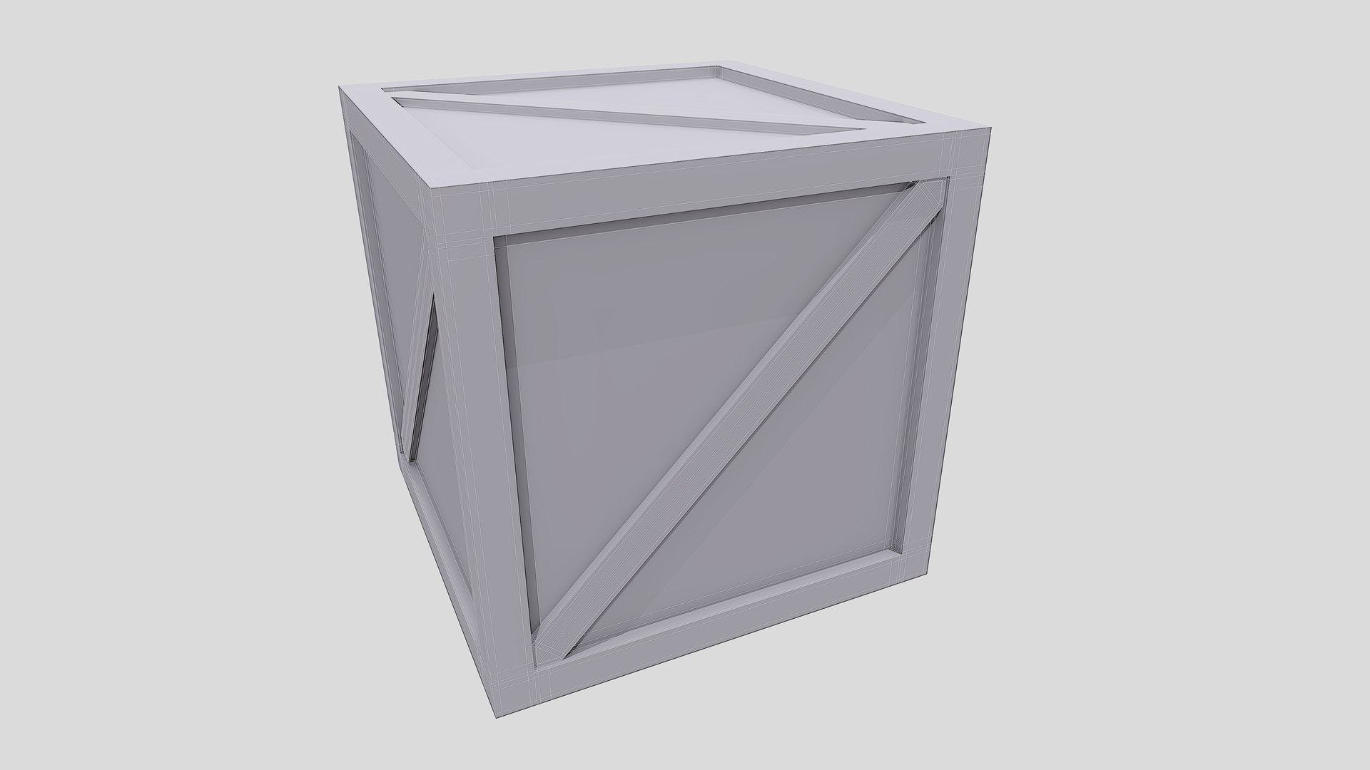 Wooden Crate 6 With PBR 4K 8K 3D Model - TurboSquid 1787520